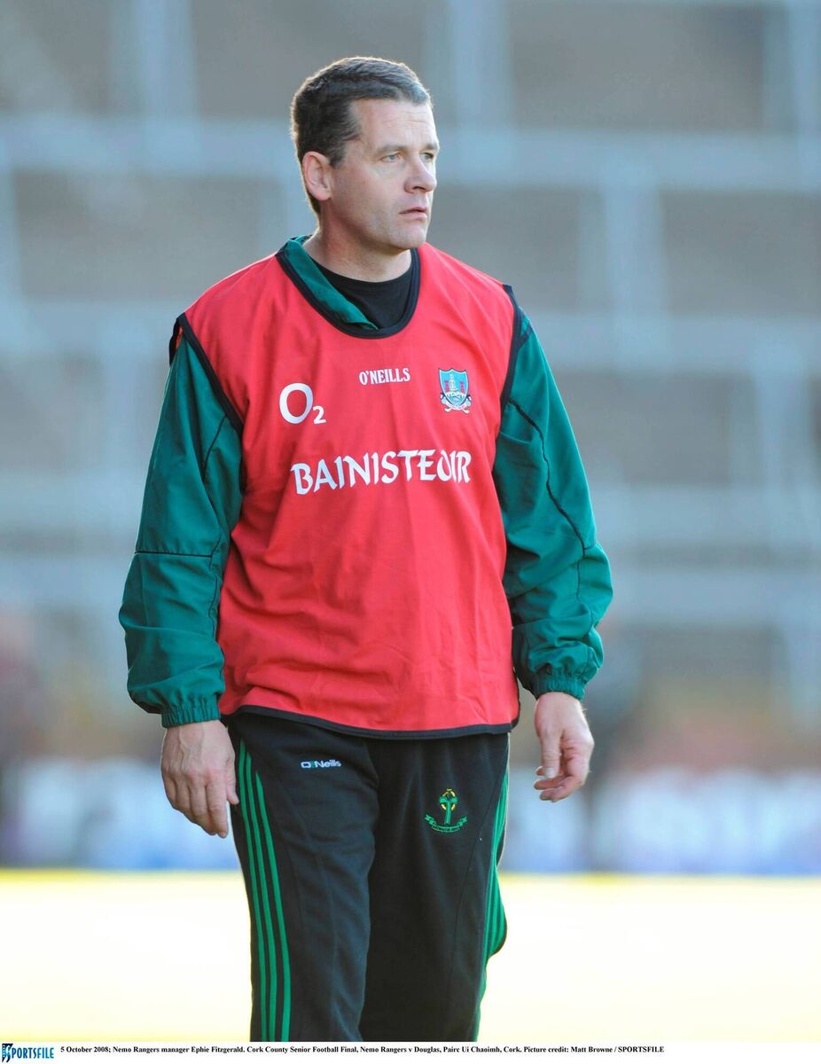 Ephie Fitzgerald comes on board with Kildorrery footballers as coach