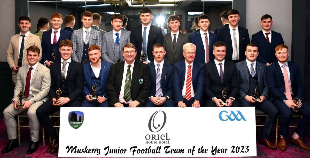 Cill na Martra's Seán Ó Foirréidh is crowned Muskerry's top GAA star ...