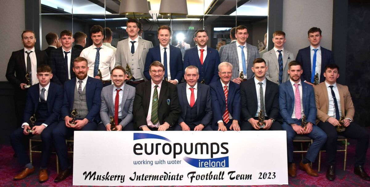 Cill na Martra's Seán Ó Foirréidh is crowned Muskerry's top GAA star ...