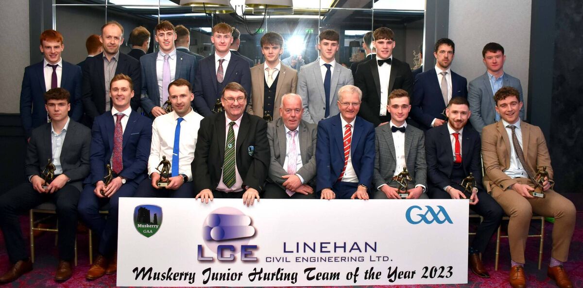 Cill na Martra's Seán Ó Foirréidh is crowned Muskerry's top GAA star ...