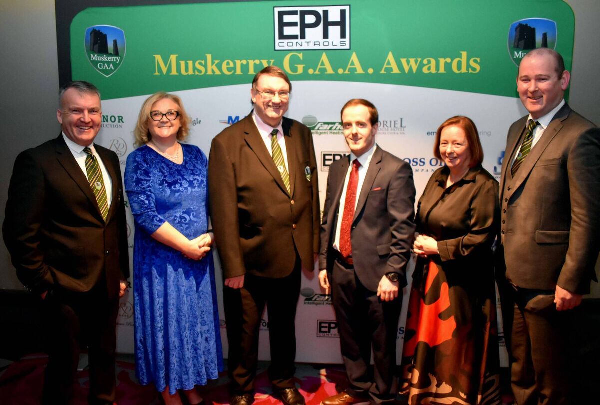 Cill na Martra's Seán Ó Foirréidh is crowned Muskerry's top GAA star ...