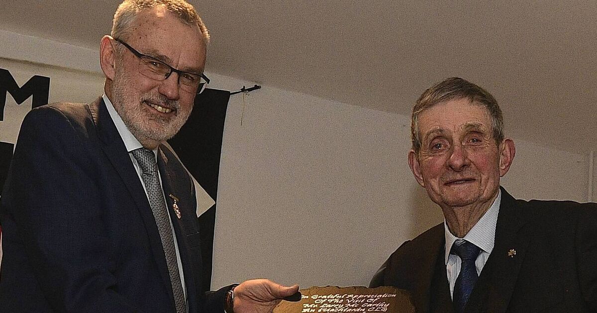 Sad Passing of Kiskeam GAA President John P Murphy regretted