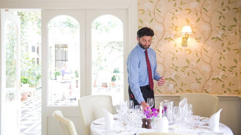 My Weekend: Helping guests select delicious wines at East Cork's Ballymaloe