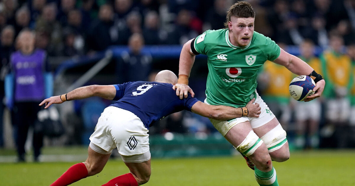 David Corkery: Ireland have too much power and skill to be bothered by ...