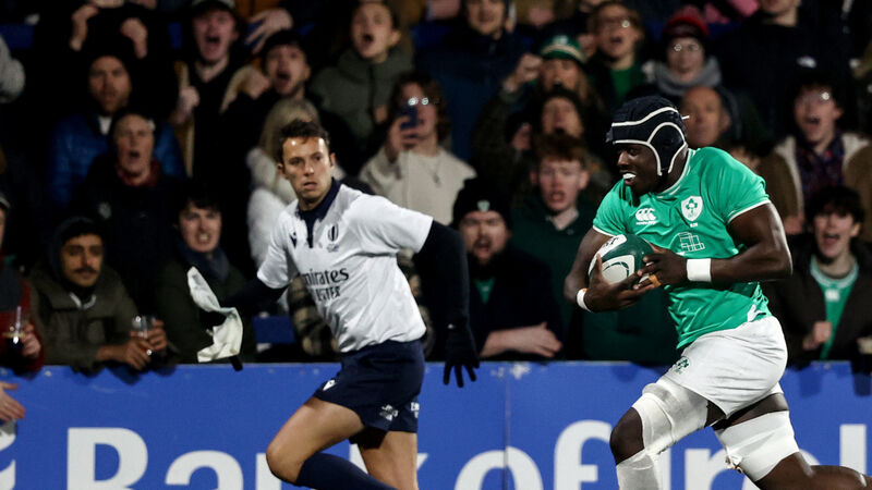 Cork's Sean Edogbo grabs the winner and Ben O'Connor stars in a ...