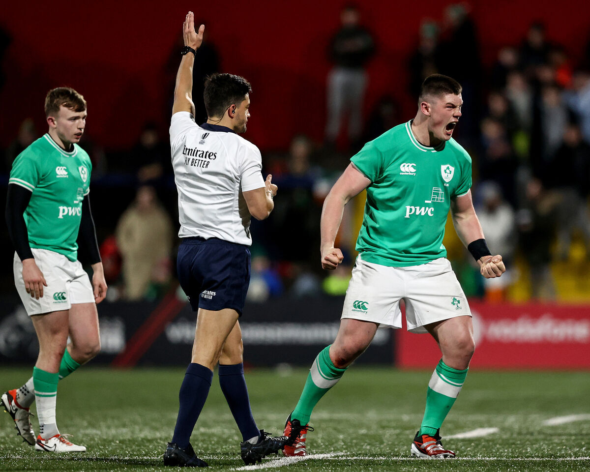 Cork's Sean Edogbo grabs the winner and Ben O'Connor stars in a ...