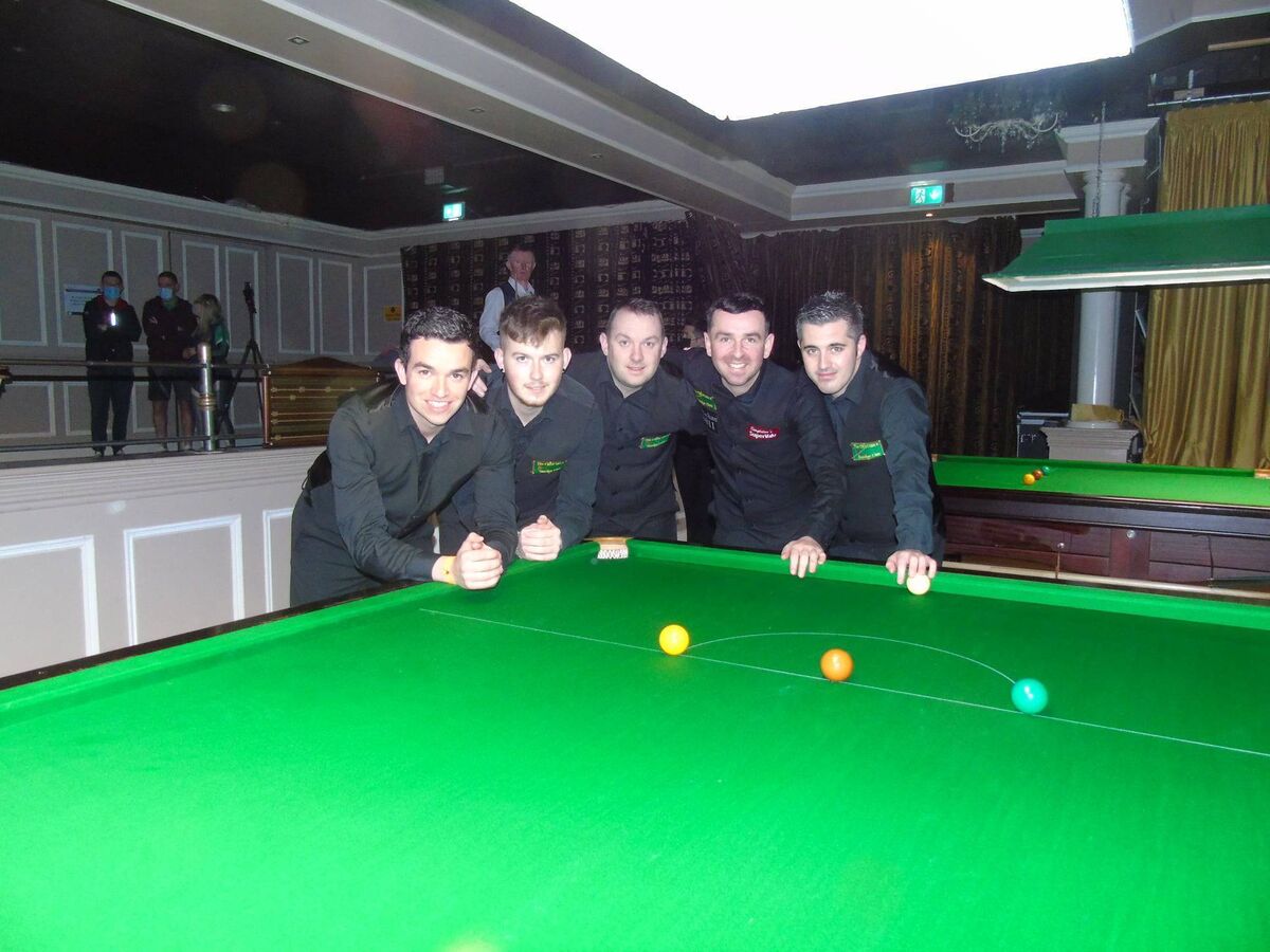 Cork's Greg Casey aiming to make professional snooker tour
