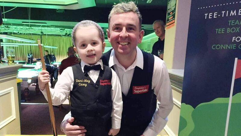Cork's Greg Casey aiming to make professional snooker tour