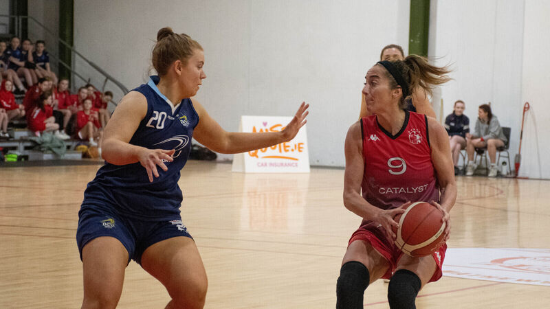 Cork Basketball: Fr Mathews see off DCU Mercy to stay in the hunt for ...