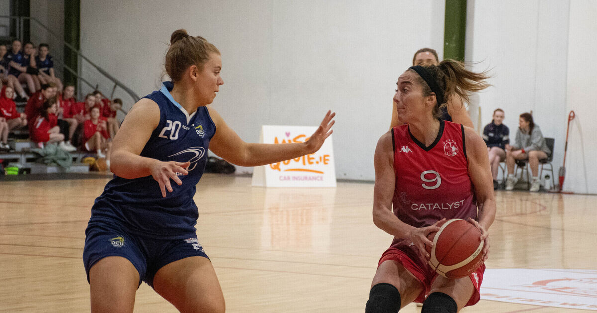 Cork Basketball: Fr Mathews see off DCU Mercy to stay in the hunt for ...