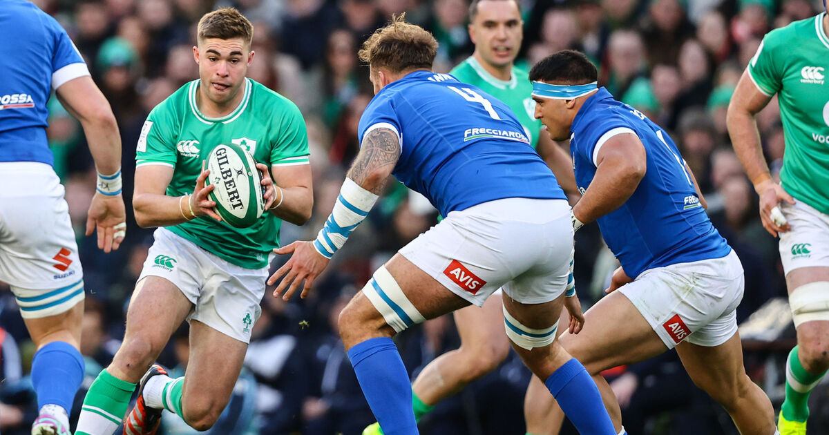 David Corkery: Ireland sent out another warning shot to the rest of ...