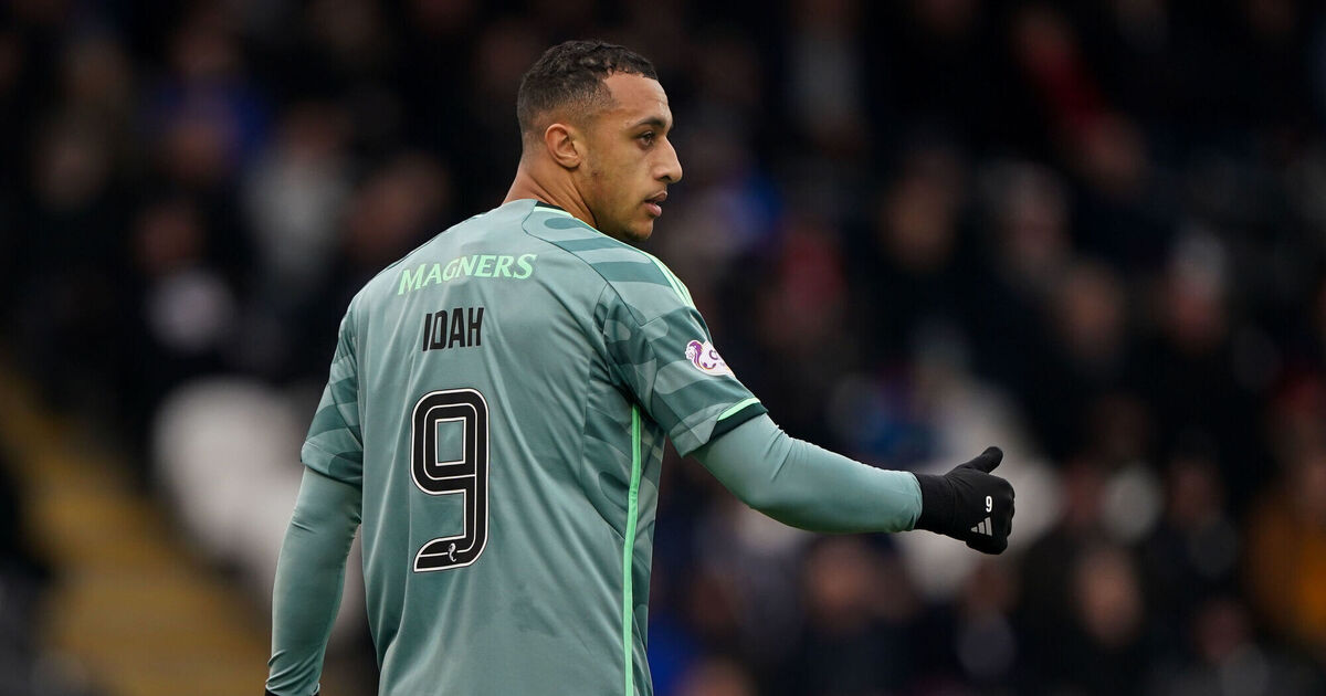 Celtic is the perfect place for Cork’s Adam Idah to realise his potential