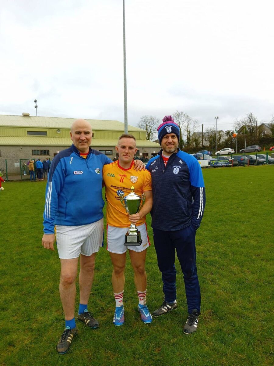 Éire Óg and Brosna pay tribute to Joe O'Connor in a fitting way