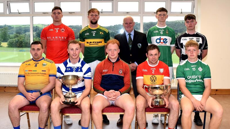 2024 Muskerry Championships guide: Draws made for football and hurling ...