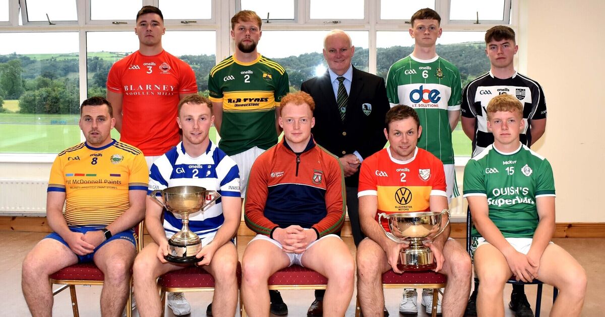 2024 Muskerry Championships guide: Draws made for football and hurling ...