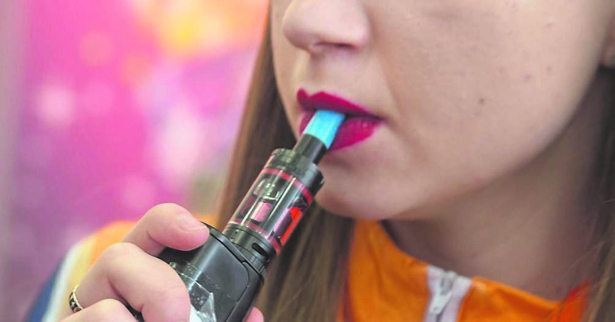 We must deal now with the dangers of vapes