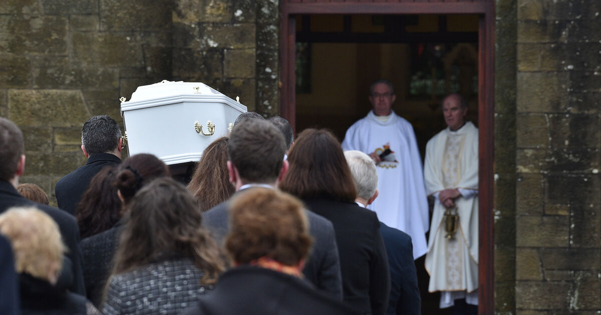 'Matthew’s death leaves us all encircled by pain': Mourners gather in ...