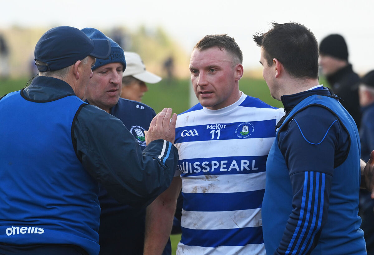 James McCarthy steps down as Castlehaven manager