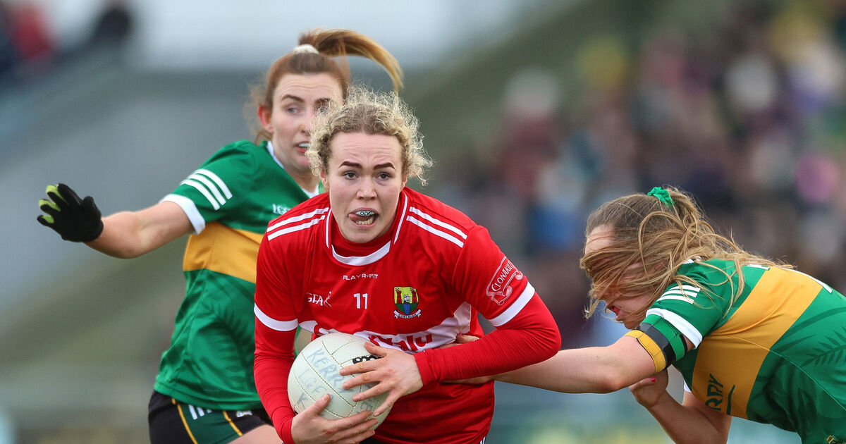 Blow for Cork ladies footballers as star forward Katie Quirke ruled out