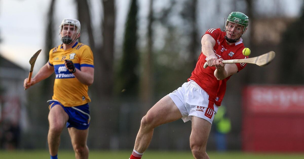 Cork hurling: Robbie O'Flynn to miss next three league games