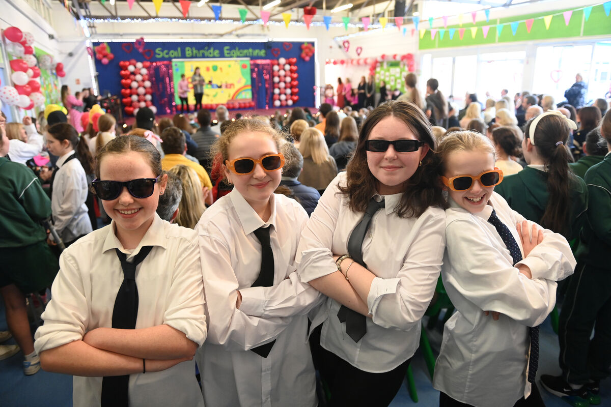 WATCH: Pupils take to stage as school hosts ‘Schoolvision’ event