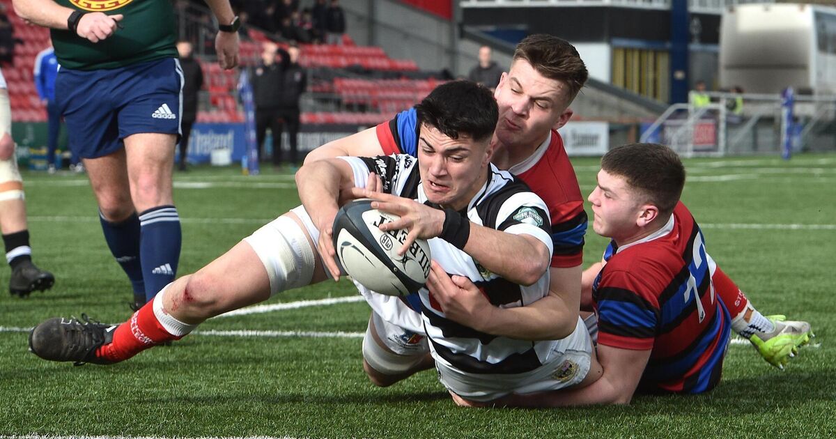 PBC blow St Munchin's away with power and pace to set up a final ...