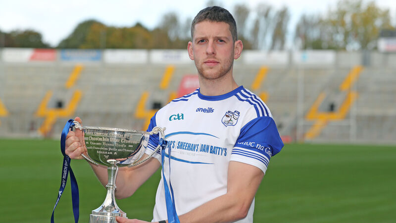 Fintan O'Connor: Hopefully I will put on the Knocknagree jersey again in a few years’ time