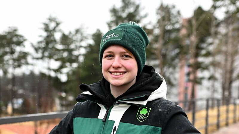 Emergency room medic sets sights on competing in 2026 Winter Olympics