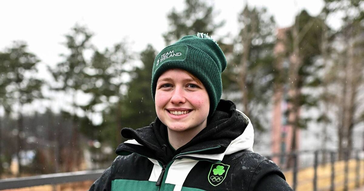 Emergency room medic sets sights on competing in 2026 Winter Olympics