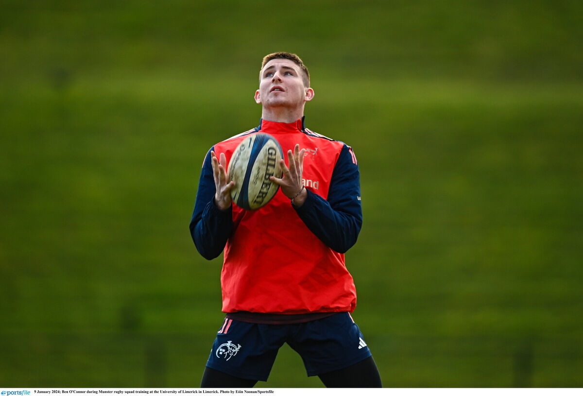 Peter O'Mahony returns to Ireland lineup as Ben O'Connor and Sean ...