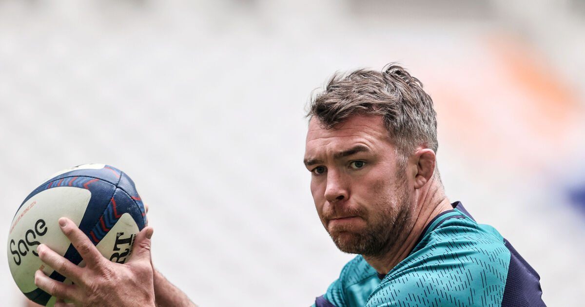 Peter O'Mahony returns to Ireland lineup as Ben O'Connor and Sean ...