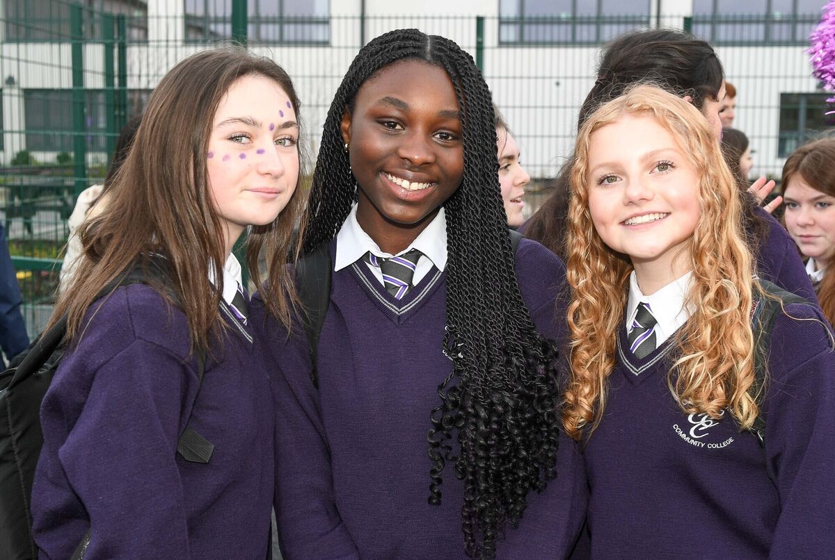 Pictures: Quarter-century wait comes to an end with opening of school