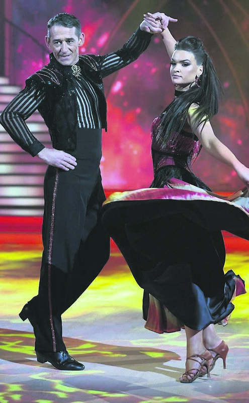 Wife of Cork jockey Davy Russell on dancing success: 'I can't believe it'