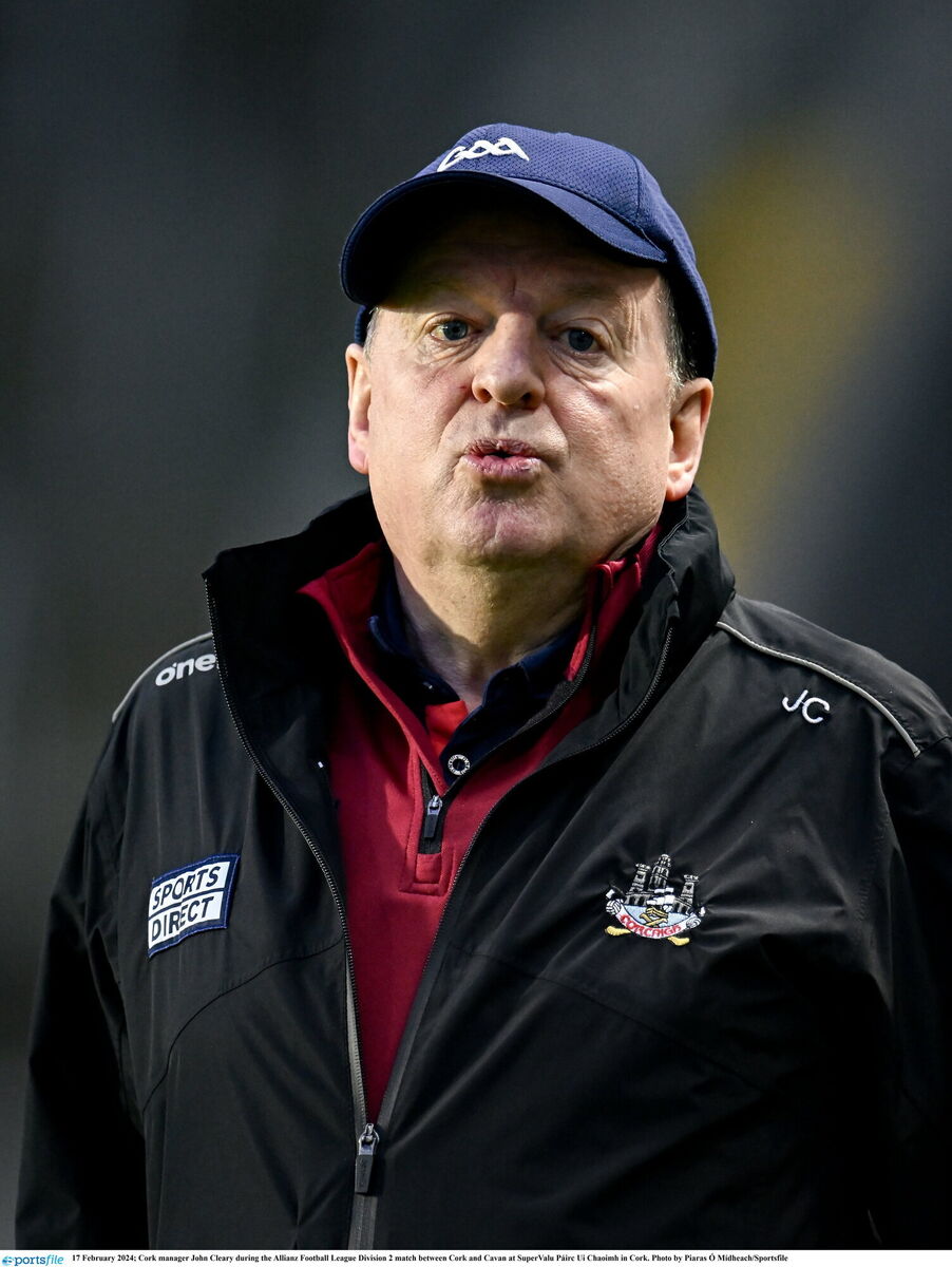 Fermanagh v Cork: Football team named for vital battle in Ederney