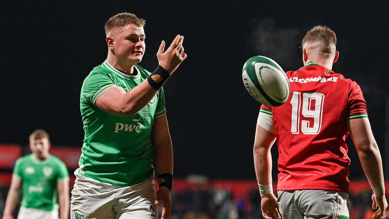 Cork's Danny Sheahan, Sean Edogbo and Ben O'Connor grab tries as ...