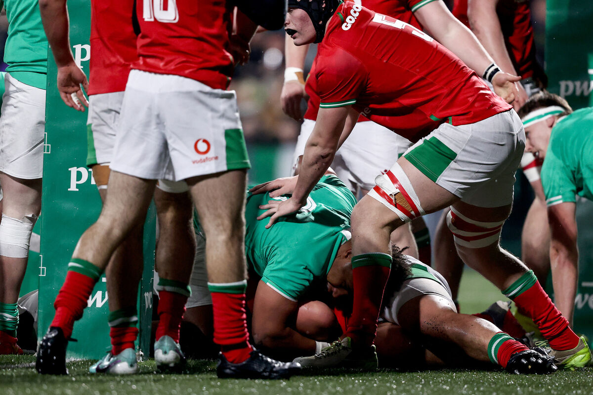 Cork's Danny Sheahan, Sean Edogbo and Ben O'Connor grab tries as ...