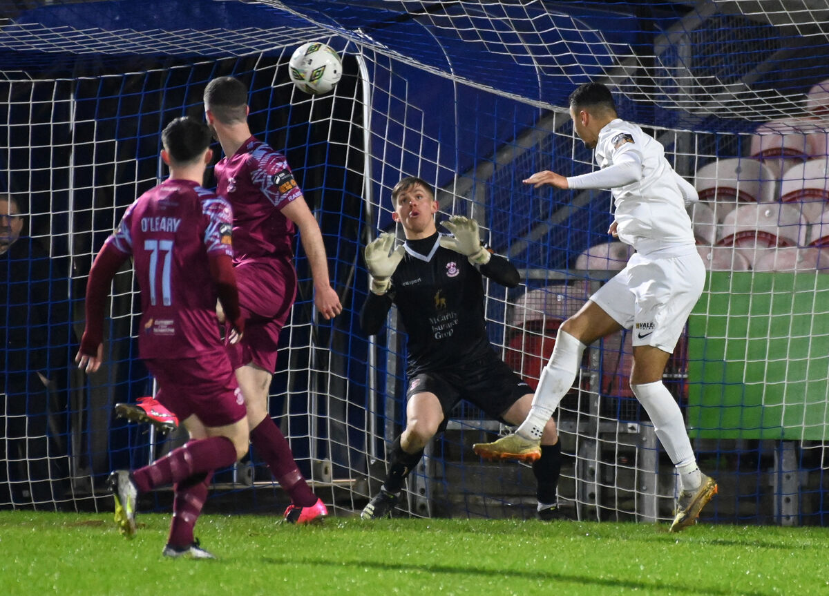 Cobh Ramblers come from two down at Turner's Cross in thrilling draw ...