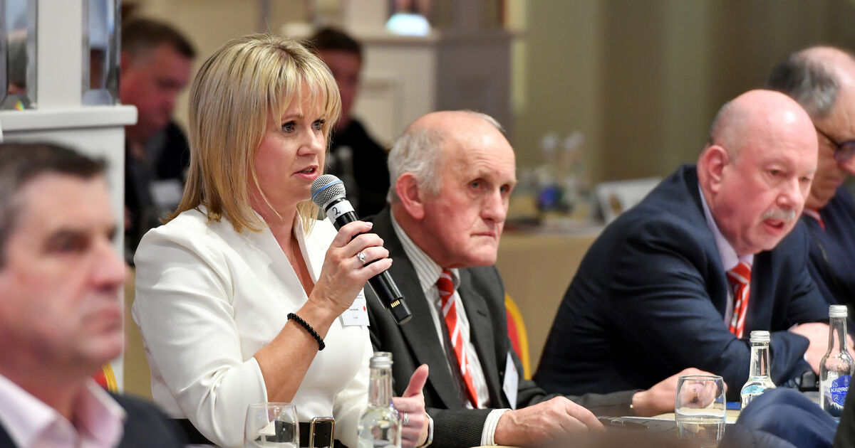 Tracey Kennedy's pride at election win while Cork U20 motion passes