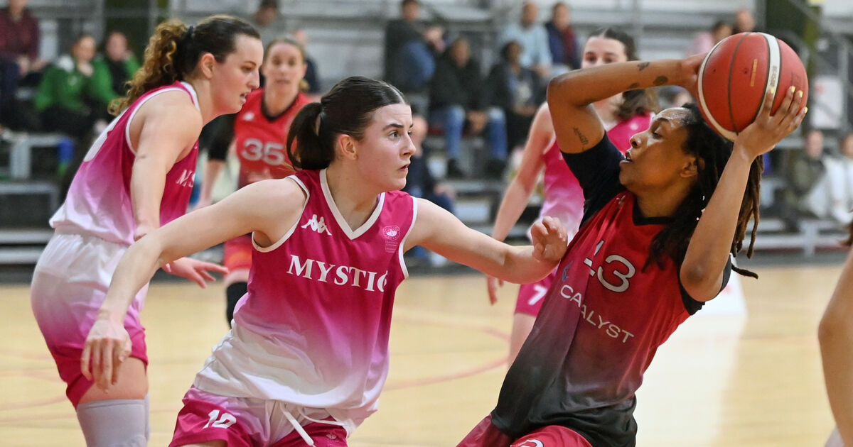 Ariel Johnson on top form for Fr Mathew's with 46 points