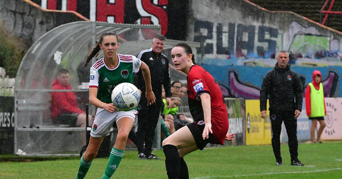 Chloe Atkinson eagerly looking forward to the new season with Cork City WFC