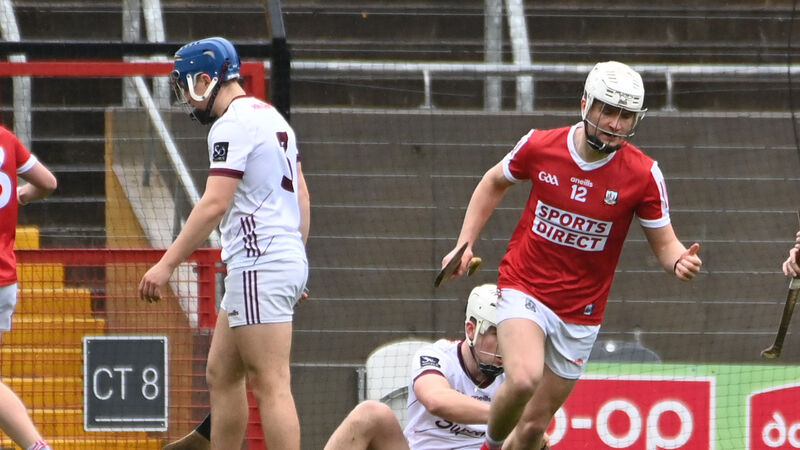 Jack Leahy in sharp form as Cork U20 hurlers beat Galway