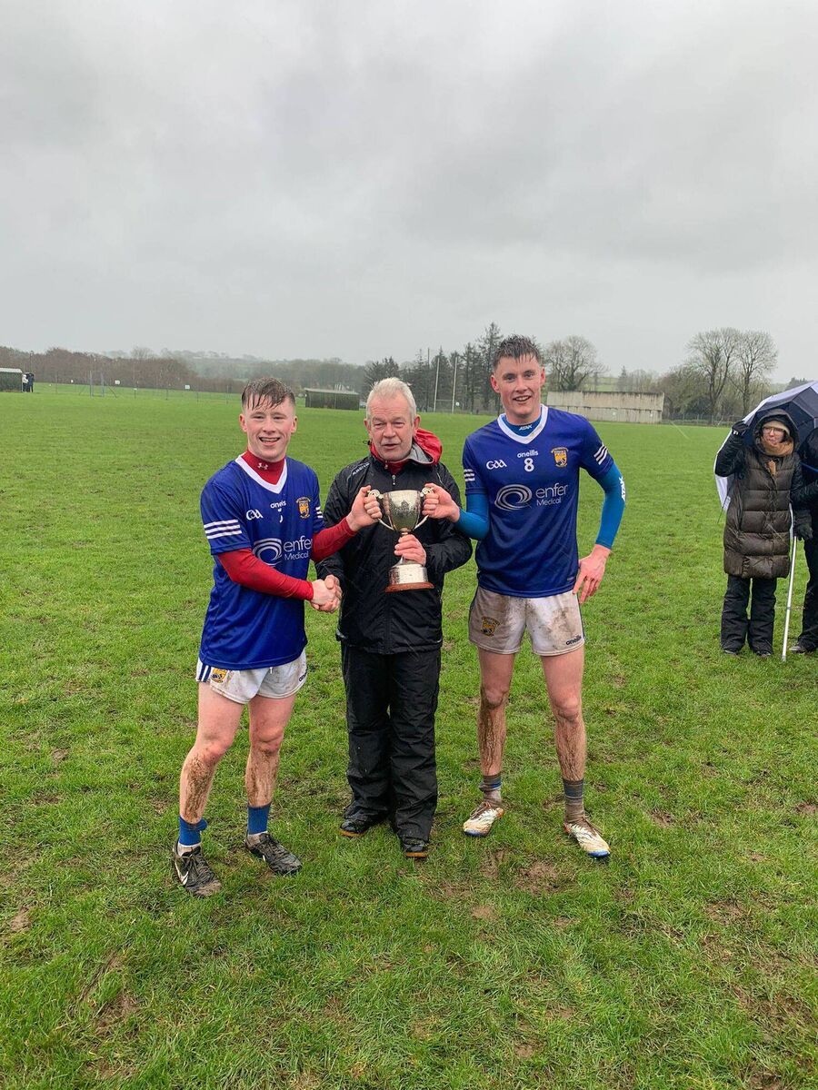 Ballinhassig capture the SE U21B football championship with victory over Valley Rovers