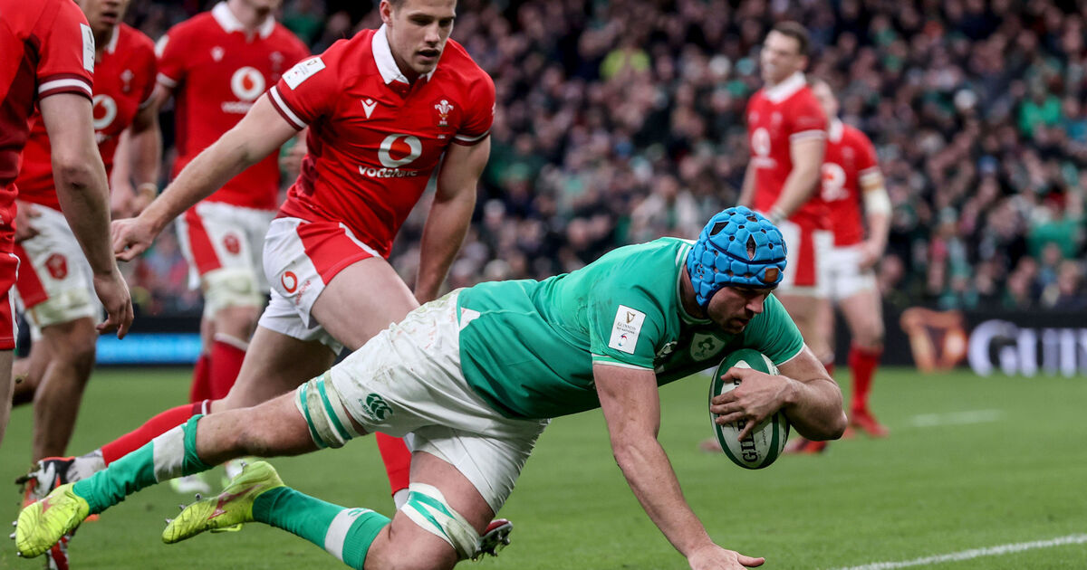 David Corkery on rugby: Ireland gearing up to steam through England ...