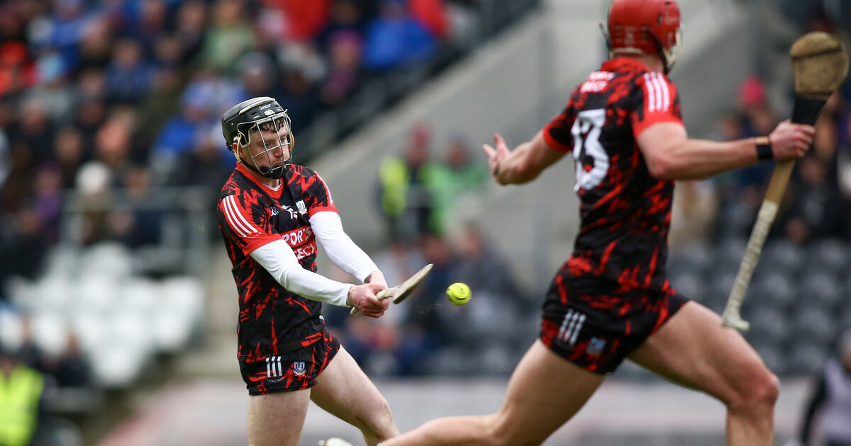 Jack O'Connor and Brian Hayes showed how many attacking options Cork have