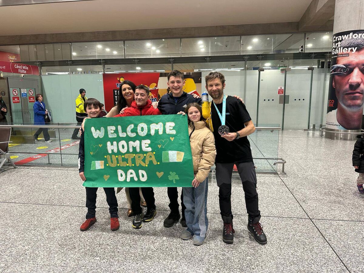 Cork man Alex O’Shea triumphs at Swedish Arctic Ultramarathon