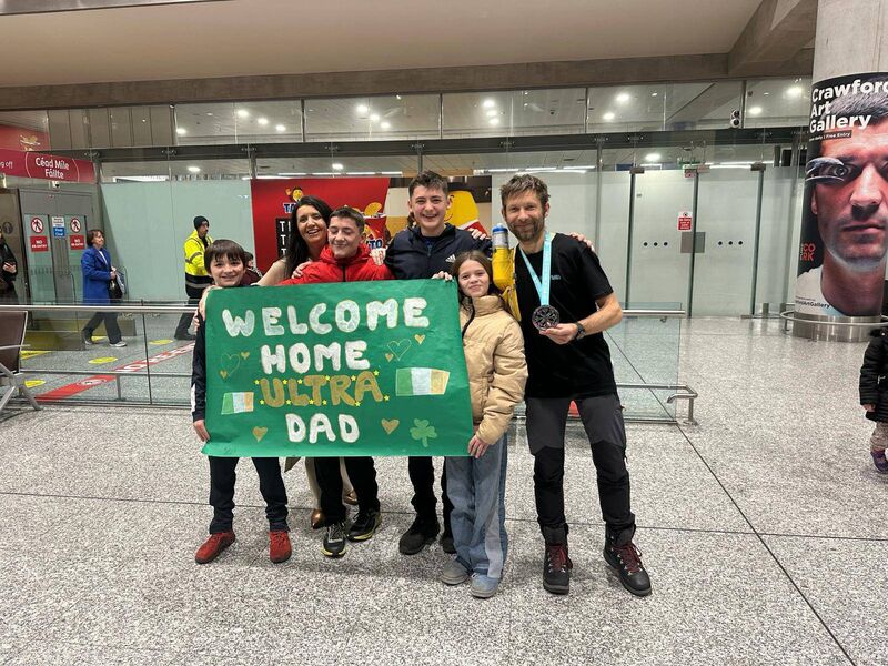 Cork man Alex O’Shea triumphs at Swedish Arctic Ultramarathon