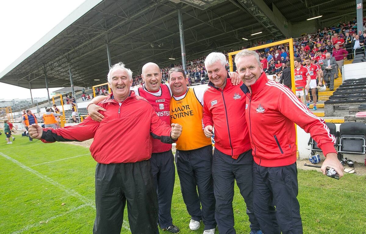 Ballinhassig finalise hurling management for coming season