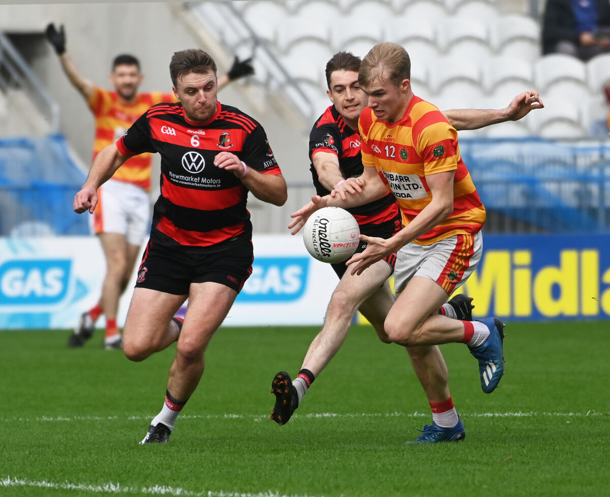 Jim O'Sullivan takes over Newcestown footballers days before league opener