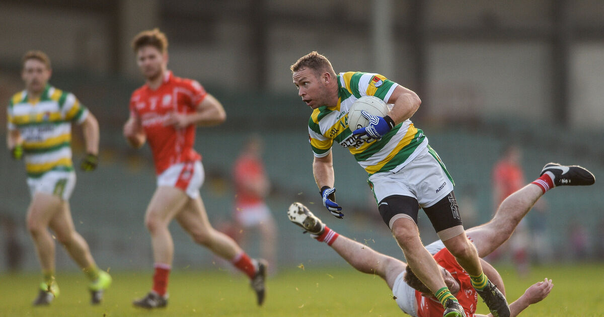 Carbery Rangers' boss Seamus Hayes looks upwards after progressive 2023 ...