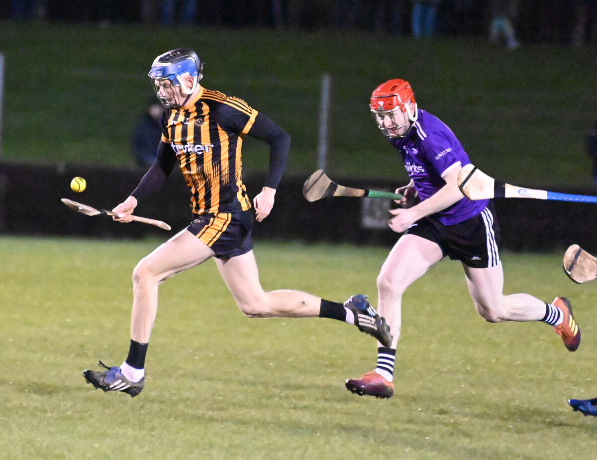 Seán Desmond strikes late winner as Stryker claim inter-firm glory